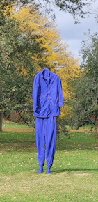 On display outdoors in London’s Regents Park | yamey