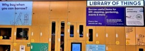 You cannot borrow books from this library in Hammersmith | yamey